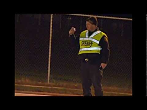 Police Car Hit 89 y/o Man Run Over WAUSAU, Wisconsin Dash Cam