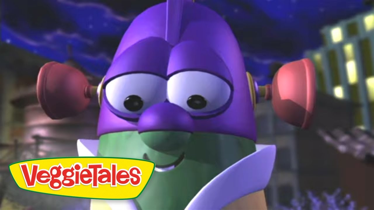 Larryboy and the Rumour Weed | Larryboy Full Episode | VeggieTales | Kids Cartoon