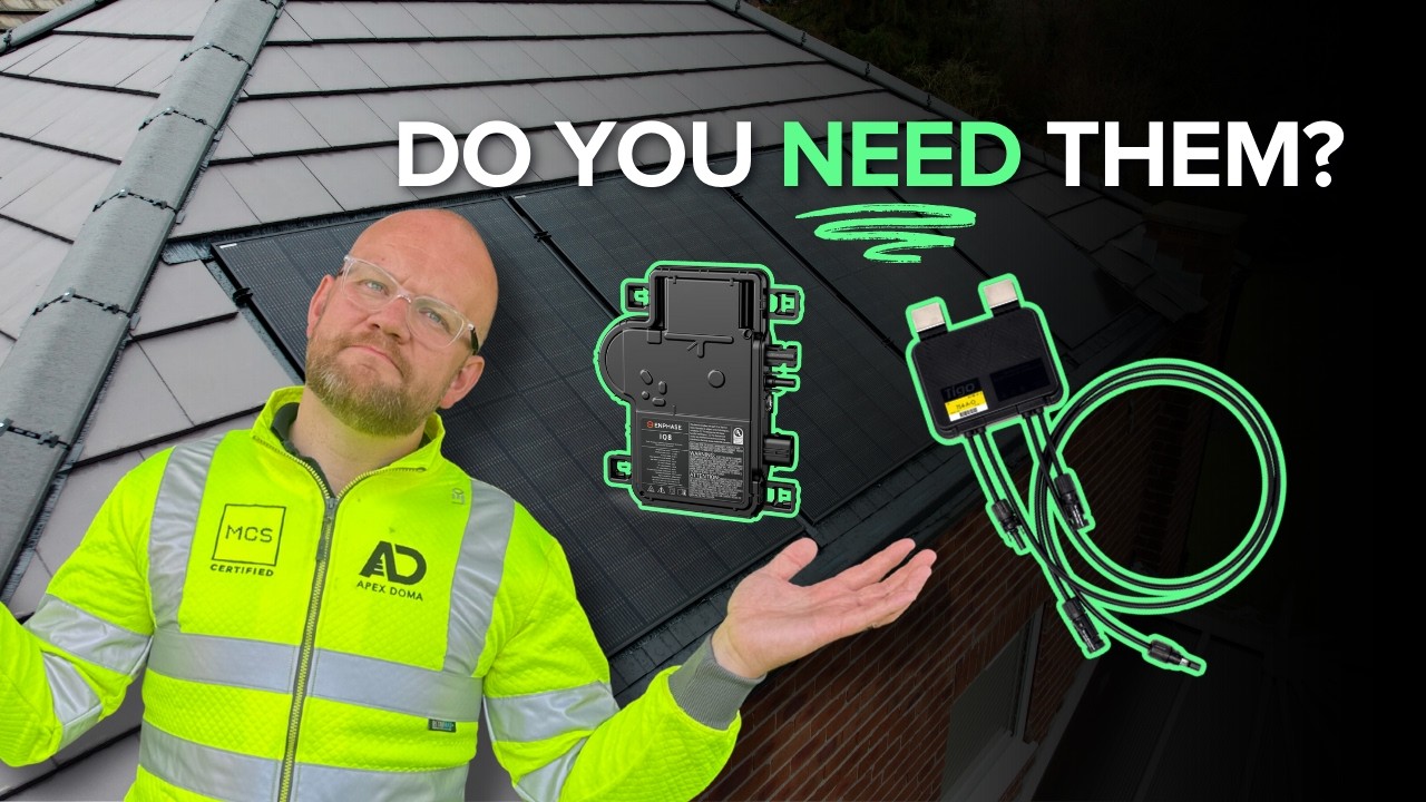 ⚡ Optimisers vs Microinverters: Do You REALLY Need Them for Solar Panels in the UK?