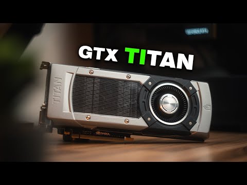 2013's Most Expensive GPU vs 2025 - GTX TITAN