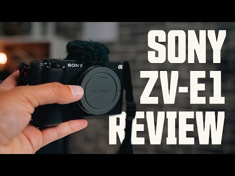 Sony ZV-E1: Mindblowing camera