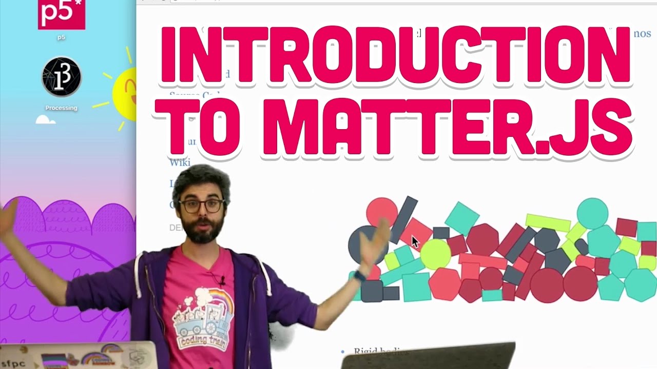 5.17: Introduction to Matter.js - The Nature of Code