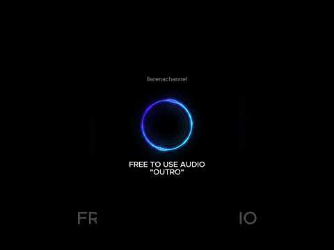 OUTRO SOUND EFFECT | FREE TO USE