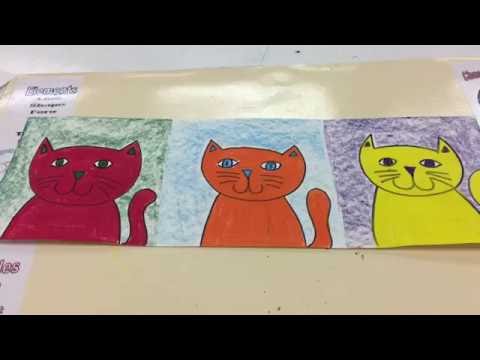 Complementary Color Cats