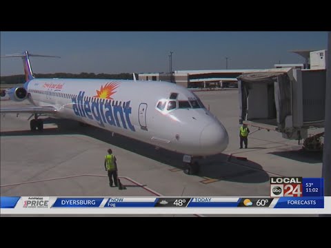 Allegiant to add four new nonstop flights at Memphis International Airport in May