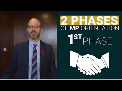 What does MP Orientation look like?