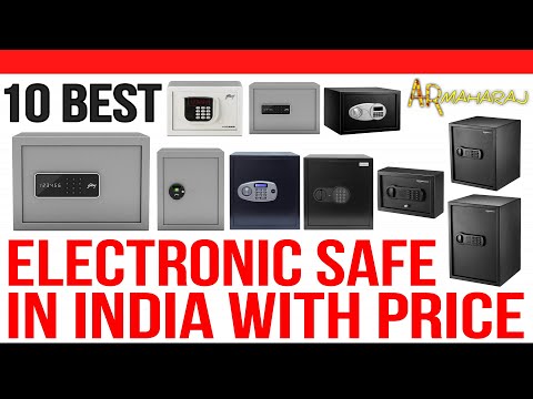 ✅ Top 10 Best Electronic Safe Lockers in India 2022 with Price | Best Safe Locker for Home in India