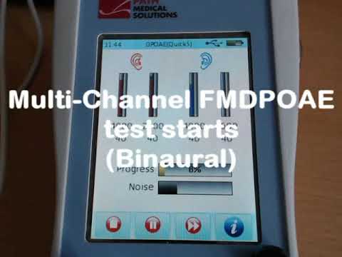 Otoacoustic Emission Machine - OAE Machine Latest Price, Manufacturers ...