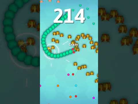 snake io|funny game|crazy game|funny snake|green funny snake|mobile game #gaming #games #play #funny