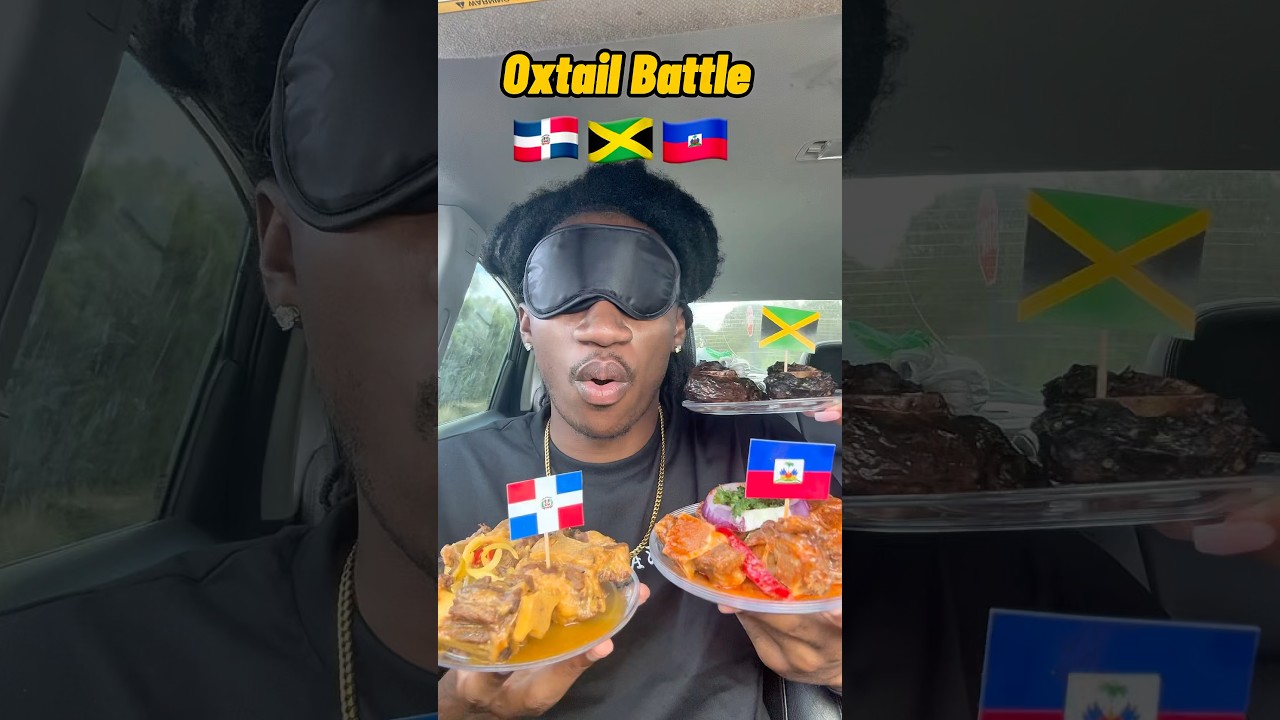 Who makes the better oxtail? Jamaica, Haiti or DR 🇯🇲🇭🇹🇩🇴