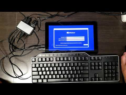 Dell Venue 11 Pro Upgrade To Windows 10 Disassembly Benchmark & Review