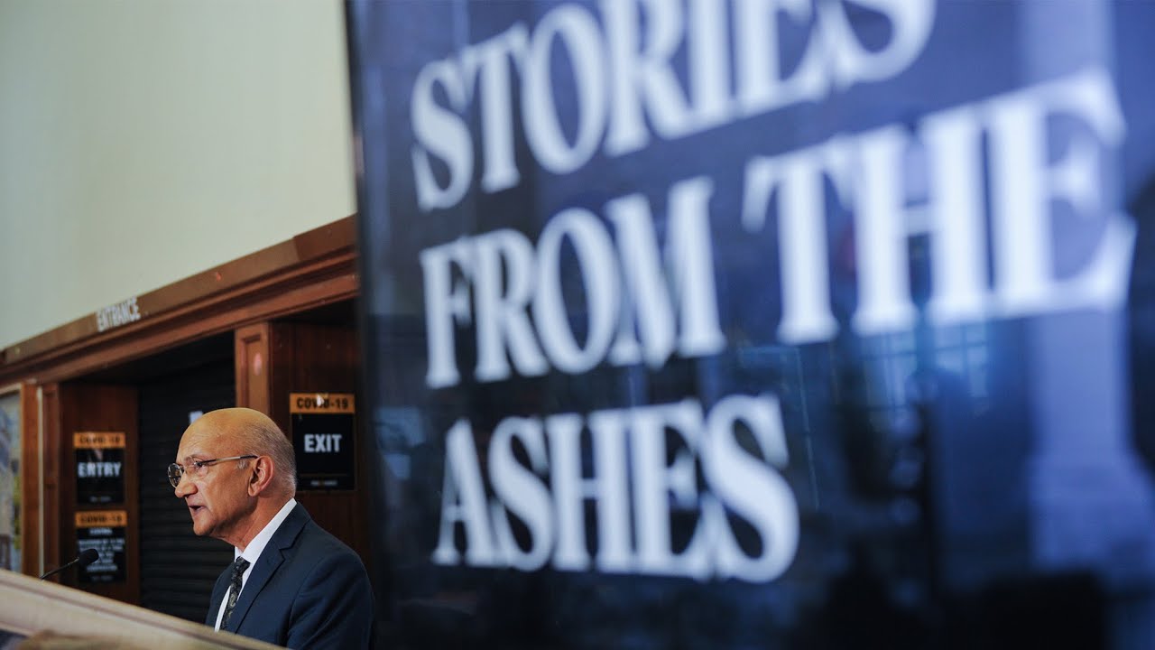 UCT commemorates Jagger Library fire with “Stories from the Ashes ...