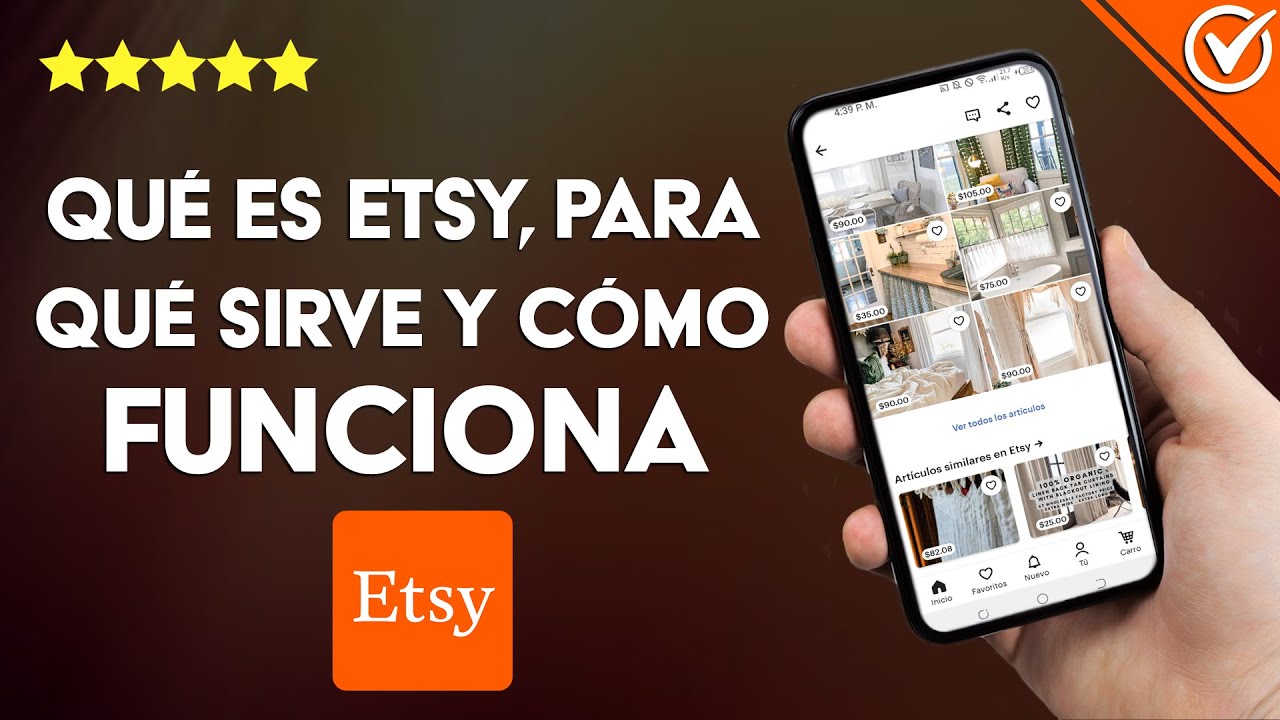 ¿Qué es ETSY, para qué sirve y cómo funciona la plataforma de compra-venta?