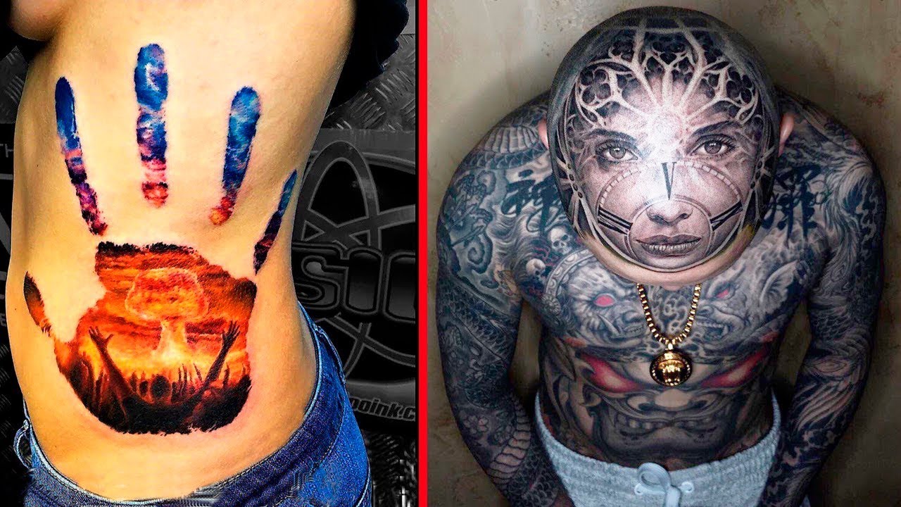 Best tattoos in the world HD 2019 - Amazing Tattoo Design Ideas [ Part 2 ]