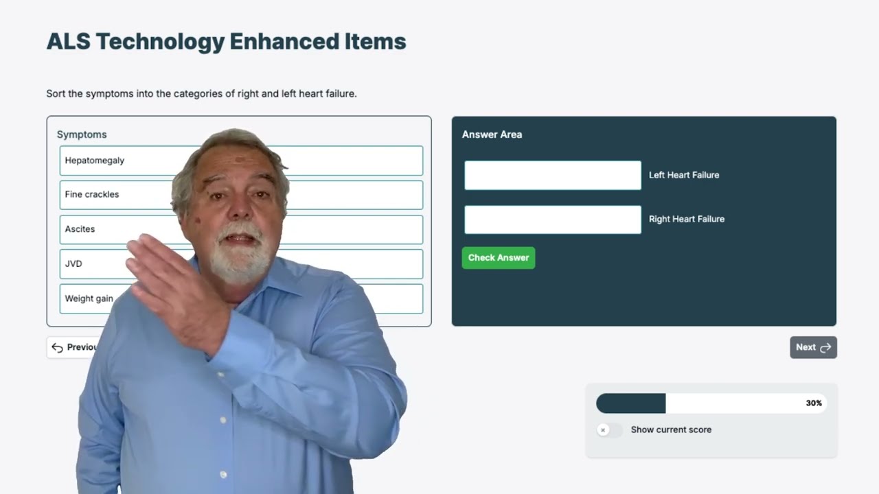 New NREMT Question Types on ALS Exams