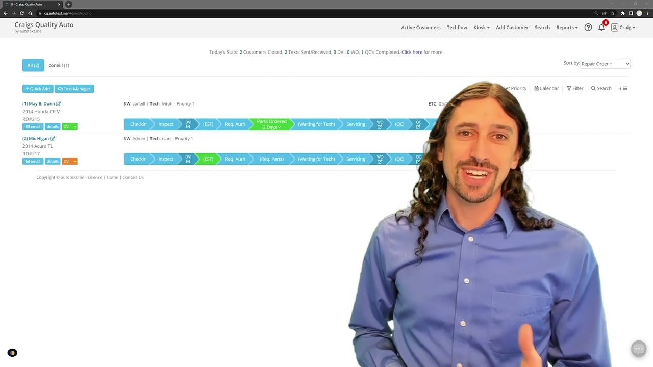 Work Order Training Quickstart