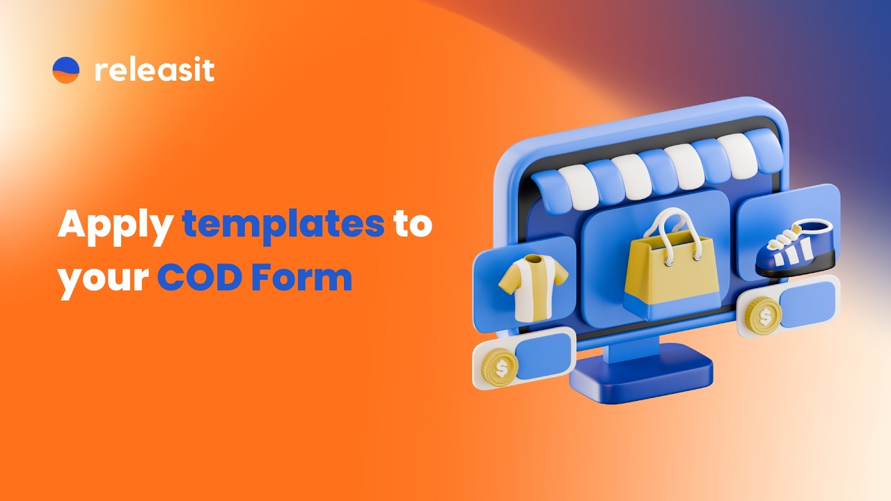 How to apply Templates in the Form Designer