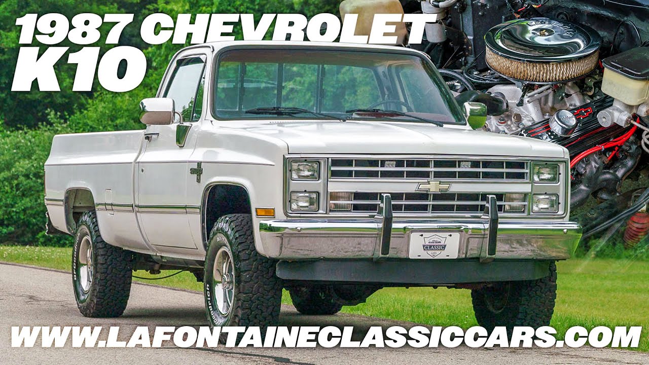 $25,000.00 4x4 Squarebody in 2025 (1987 Chevrolet K10)