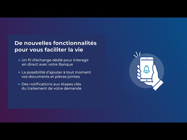 App et Espace Client Business - La Banque Postale
