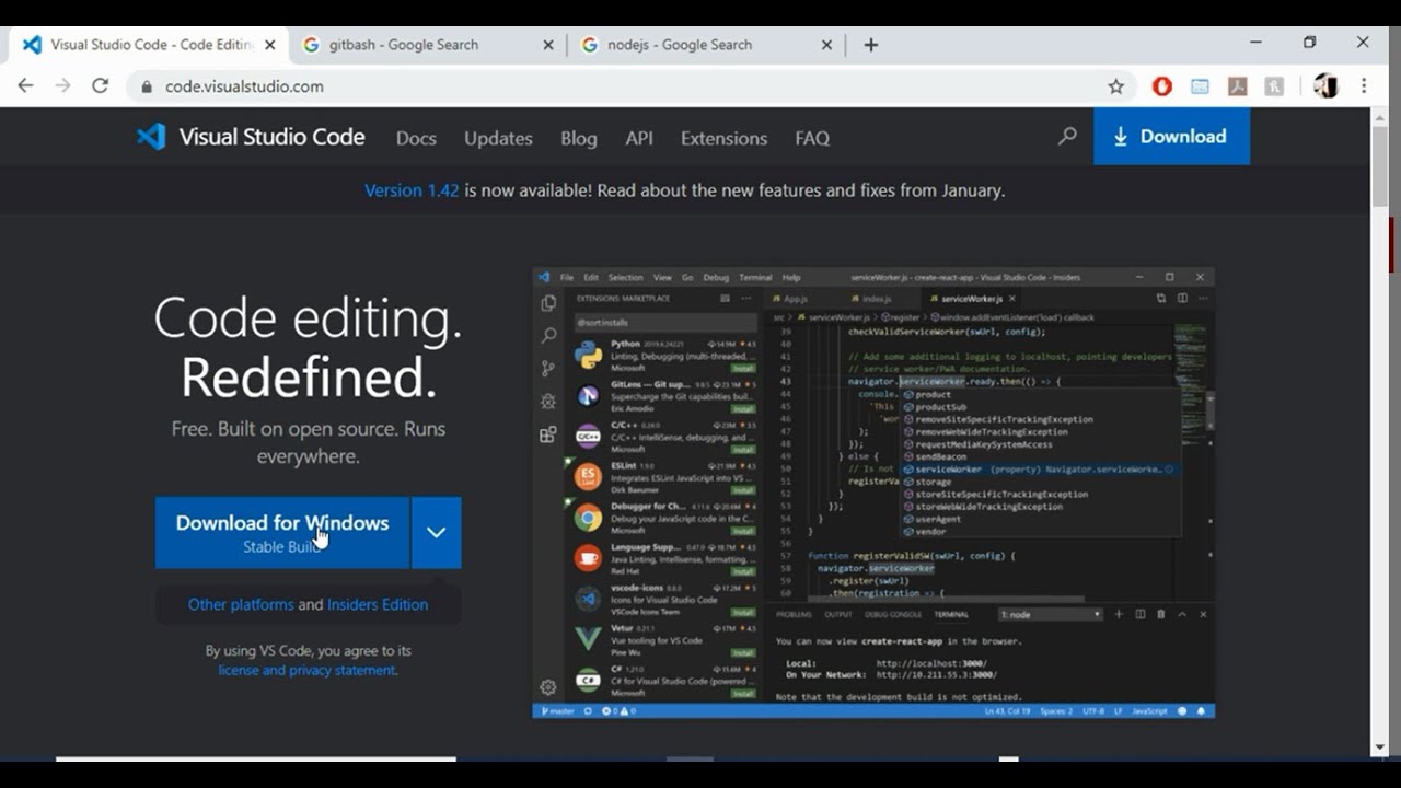 How to run Javascript code locally in your computer.