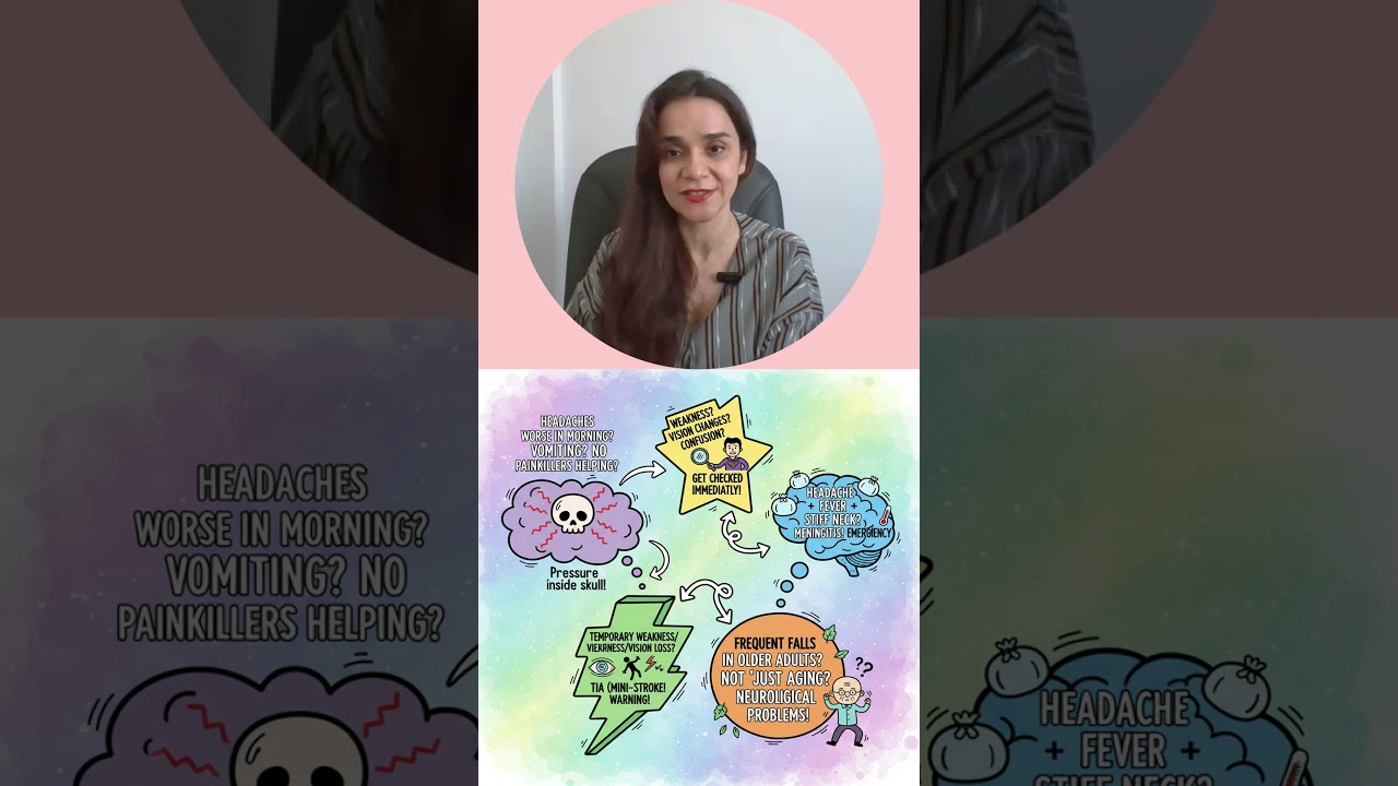 Red Flags in Headache & Neurology | Dr. Motahare Explains