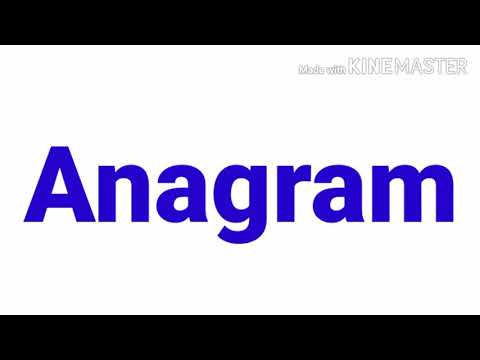 Anagram | What is Anagram? | Examples of Anagram | Concise Explanation of Anagram | Literary Circle