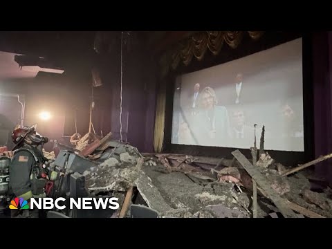Roof Of Movie Theater Collapses During “Captain America: Brave New ...