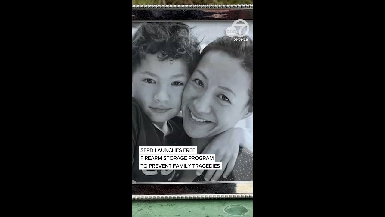 SFPD launches free firearm storage program to prevent family tragedies