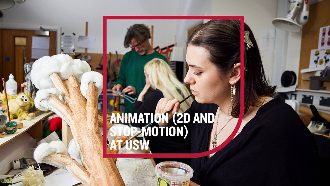 Animation (2D and Stop-Motion) at USW