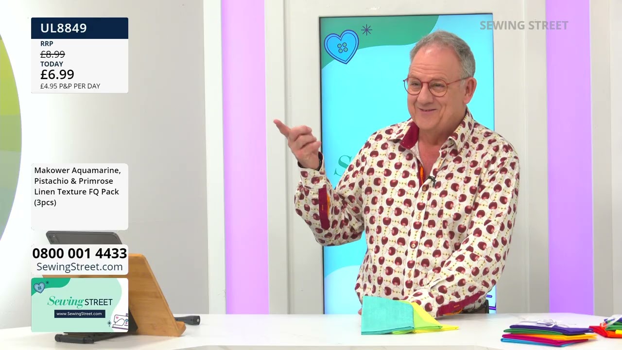 26/02/2026 - SewingStreet Live with John Scott, Jennie Rayment & Jane Greenoff