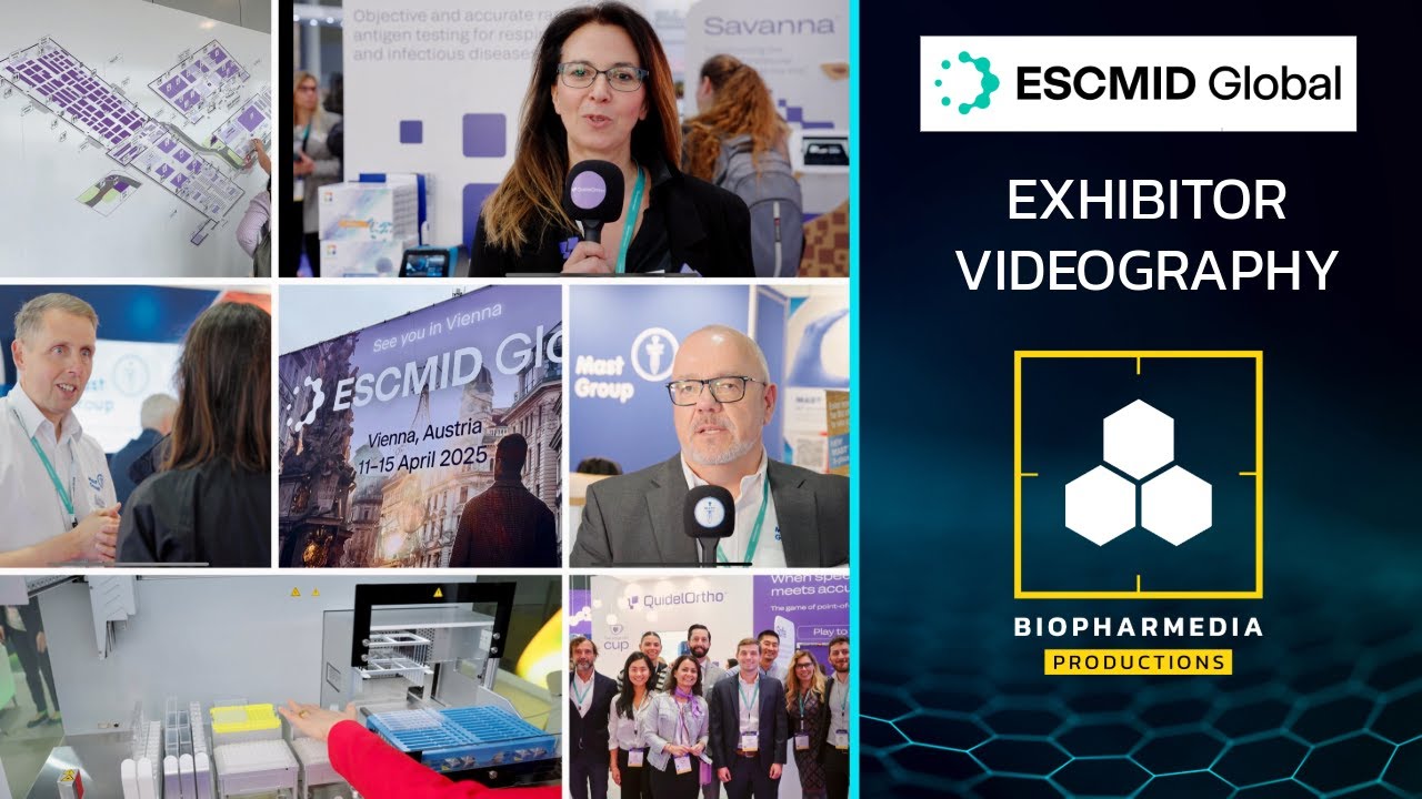 ESCMID GLOBAL 2024 | ECCMID 2024 - Videography Showreel
