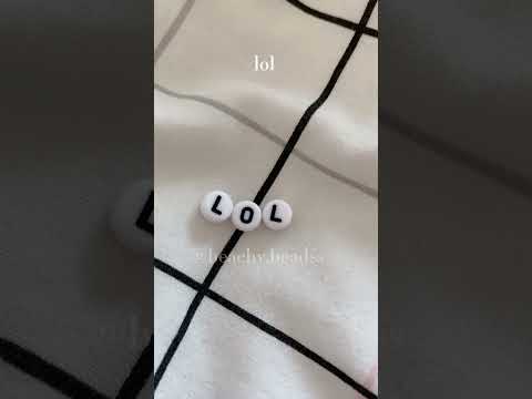 words for your bracelets {Sophie} #bracelet #claybead #claybeadbracelets #fypシ #preppy #viral