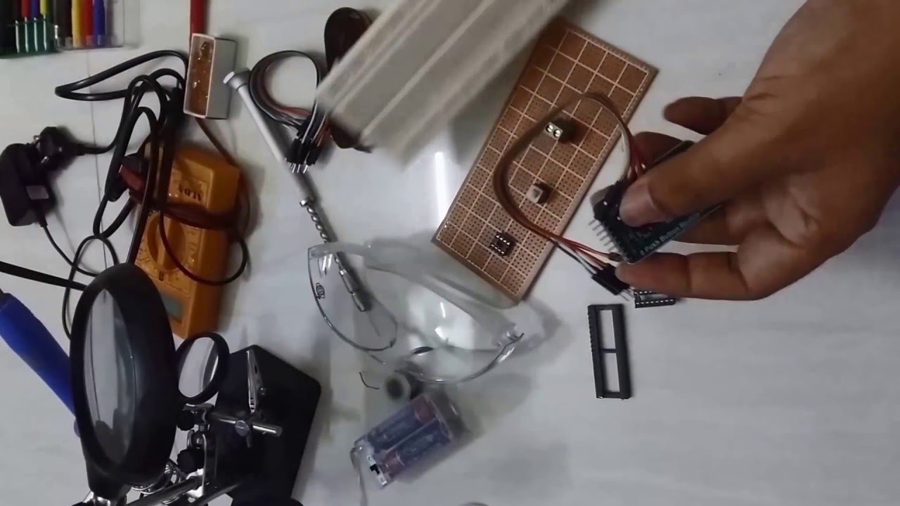 How to start Electronics -- Beginner Electronics Tutorial - Basic Electronics