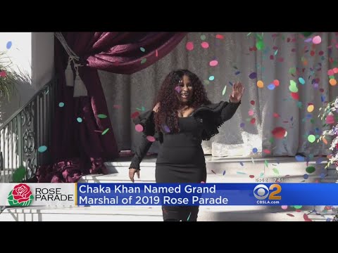 Chaka Khan Selected As 2019 Rose Parade Grand Marshal