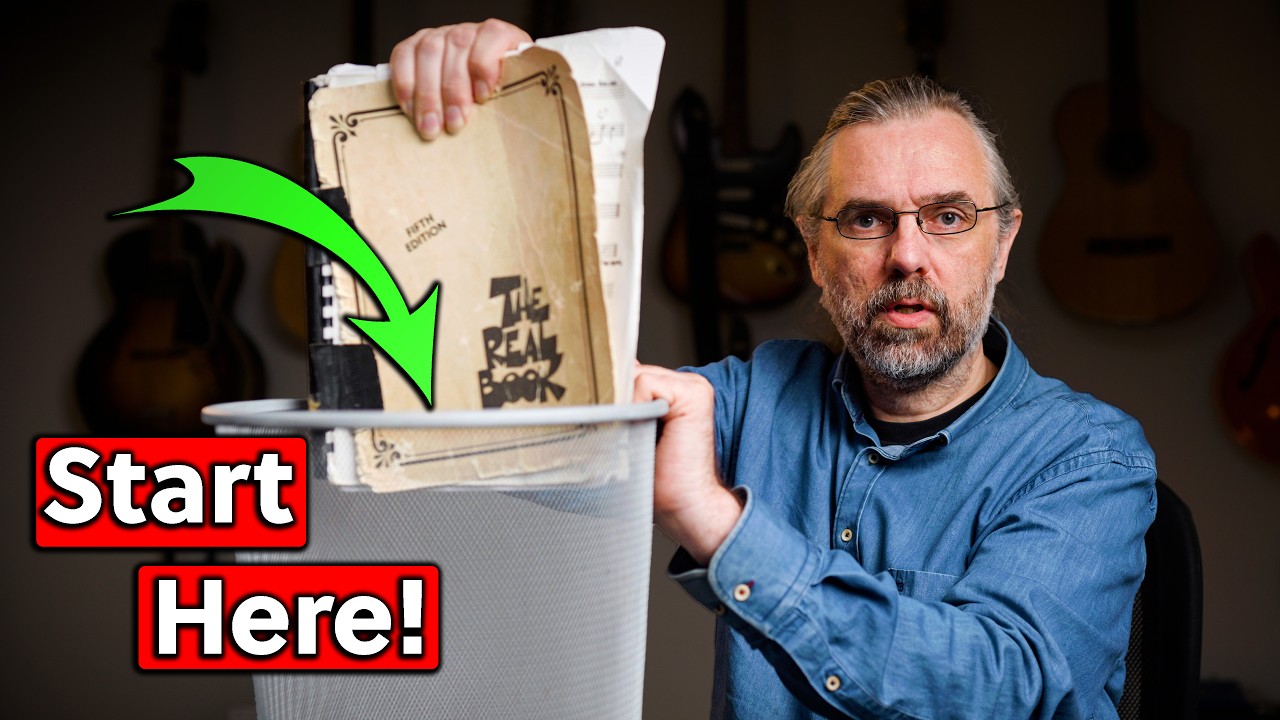 Why You Struggle To Learn Jazz Standards: A Method That Works