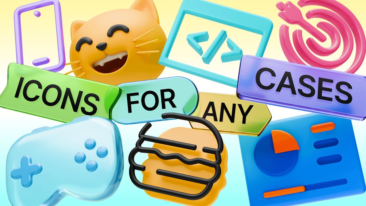 Consistent pixel-perfect icons for any cases