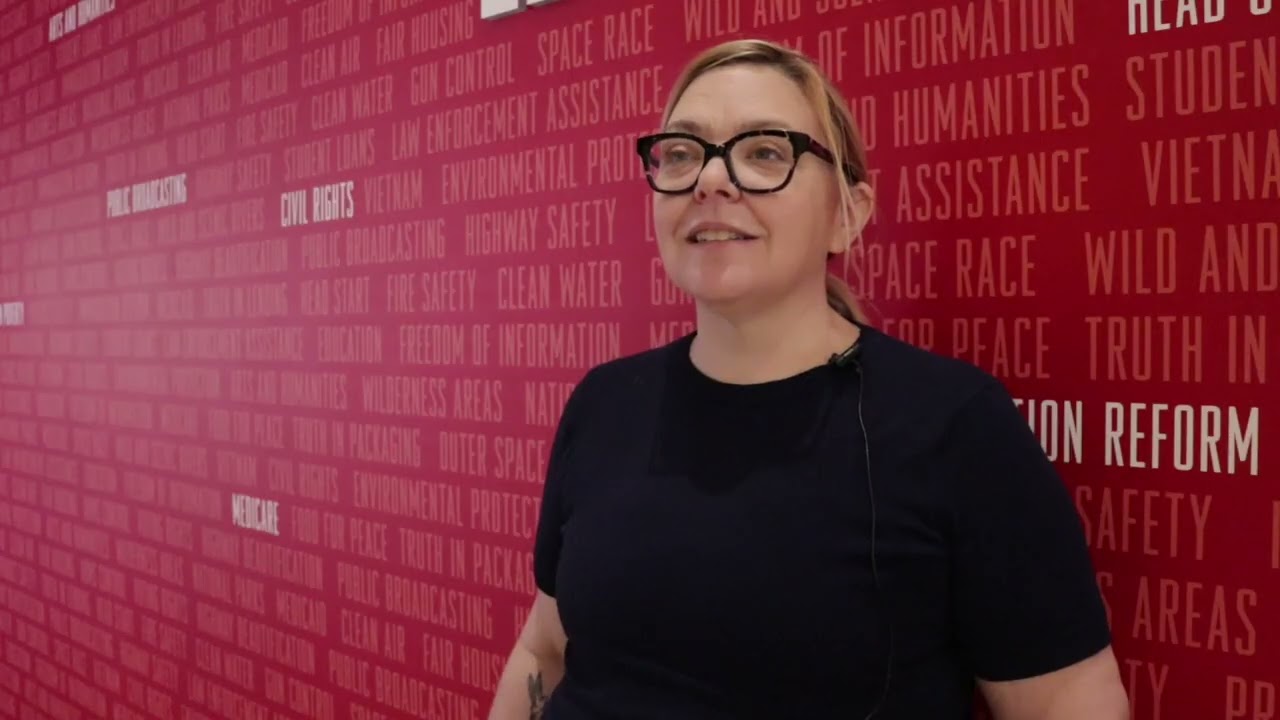 LBJ Library Upgrades Main Exhibit