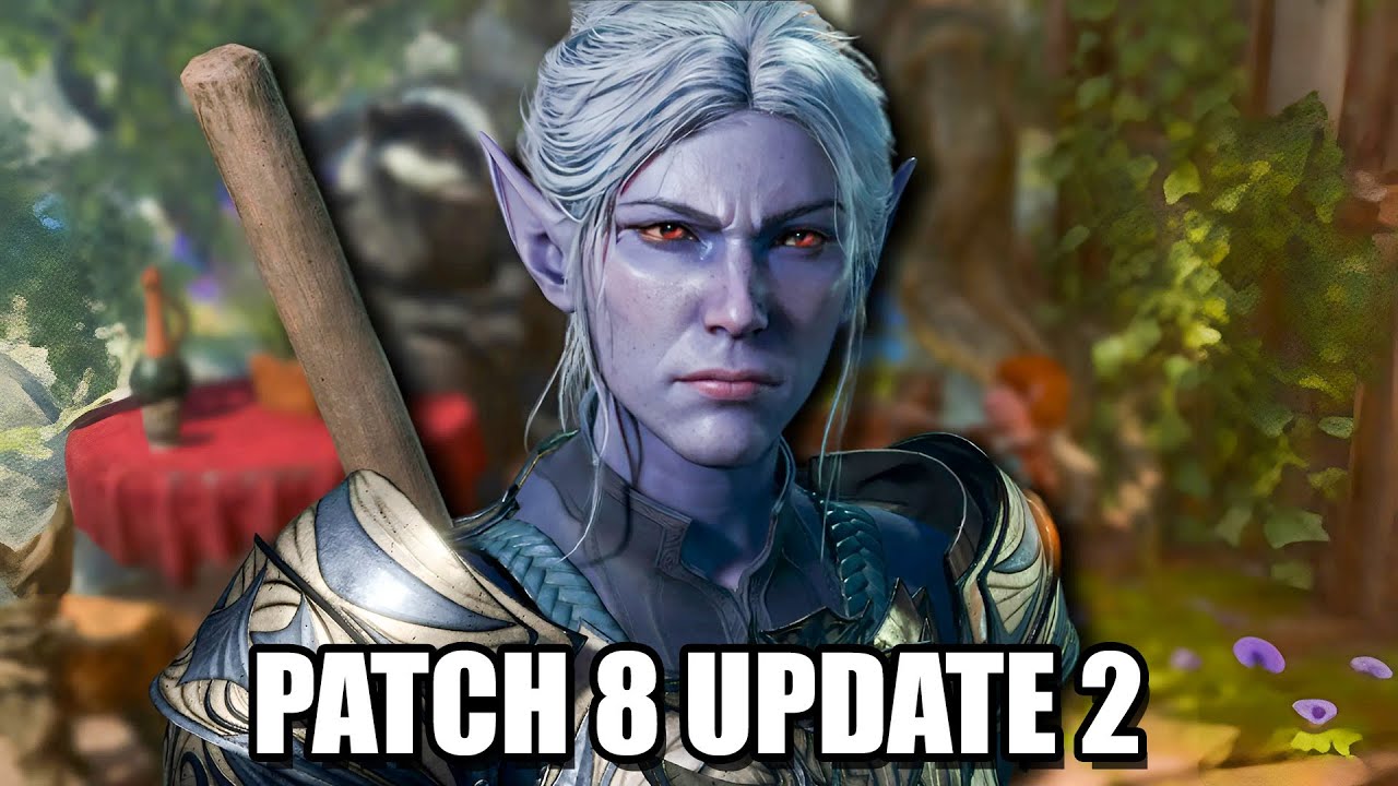 Baldur's Gate 3 Patch 8 Update 2: New Features... - Mithrie
