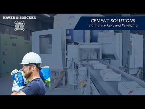 The Future of Cement Packaging: Advanced Machines in Action
