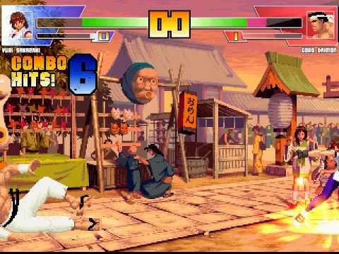MUGEN Extra Stages Download - Holy Day (Last Blade)[AI Battle]