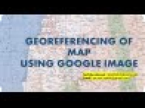 Georeferencing of Cadastral Map with refer to Google earth imagery