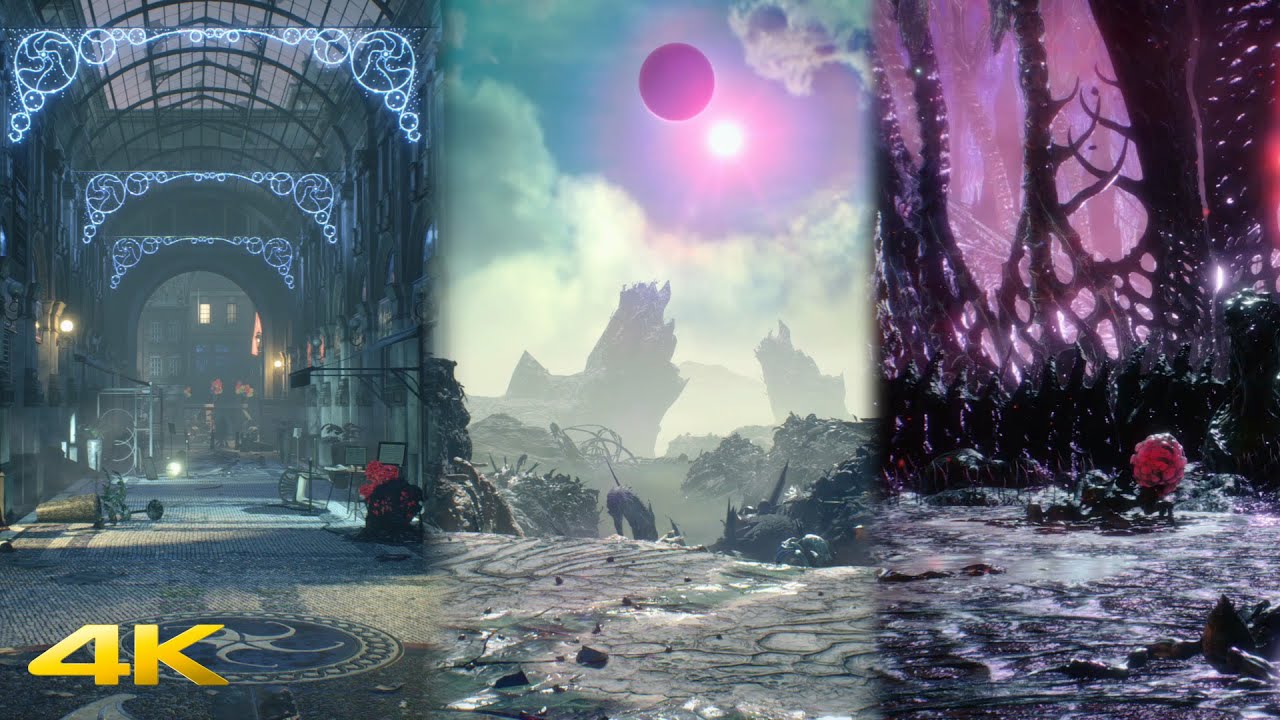 [4K] Beauty of Devil May Cry 5 - [Photo Mode]