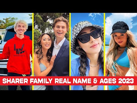 Sharer Family Real Name & Ages 2023
