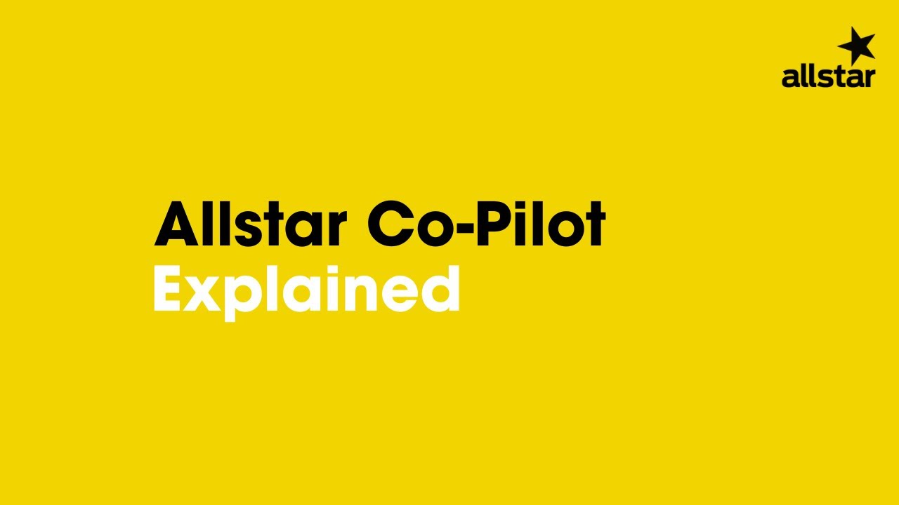 Allstar Co-Pilot - Expained