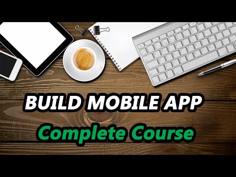 How To Create An App Without Programming Skills [Complete Course]