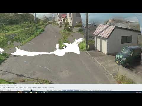 Tohoku journey in Noheji town - Fan translated into Photogrammetry Tour; Metashape Rhino7 Kden Live