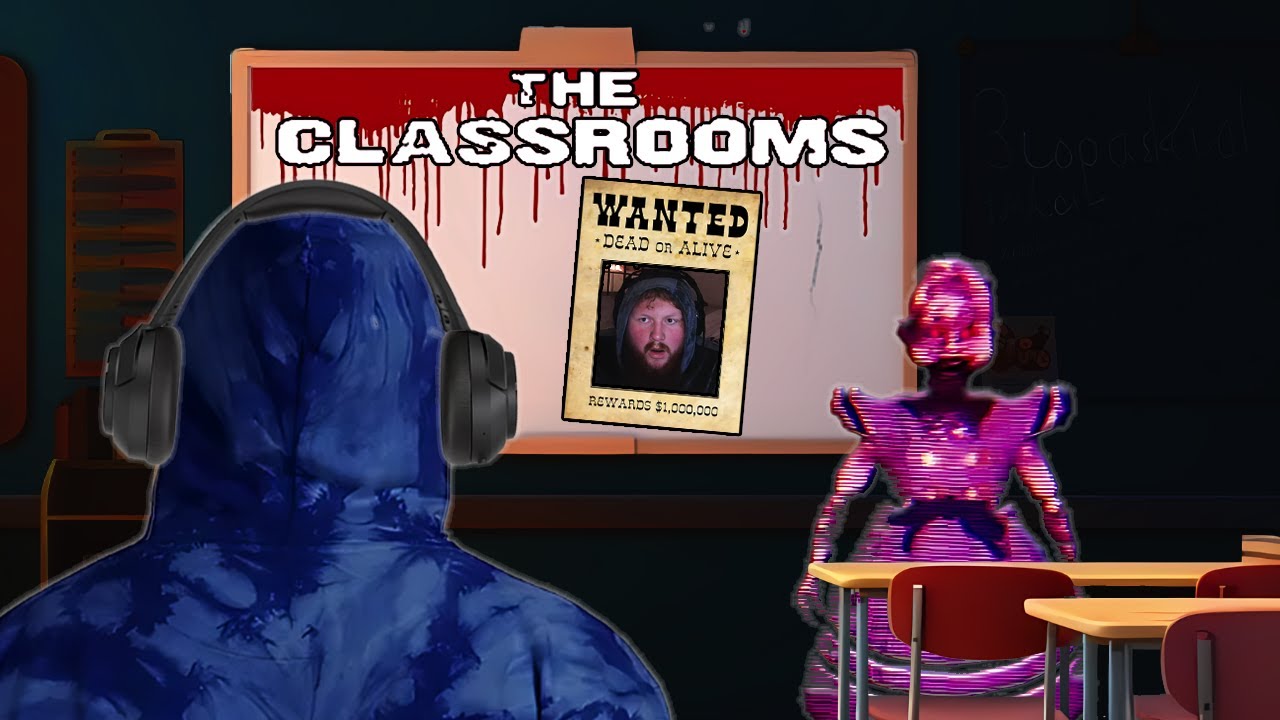 Trapped in THE CLASSROOMS