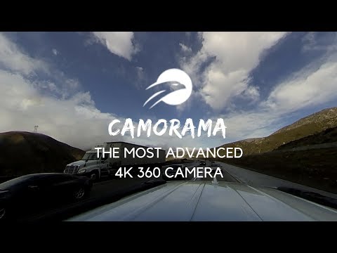 Camorama: The World's Most Advanced 4k 360 Camera - Enter My World