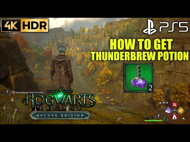 Top 5 Room of Requirement talents in Hogwarts Legacy