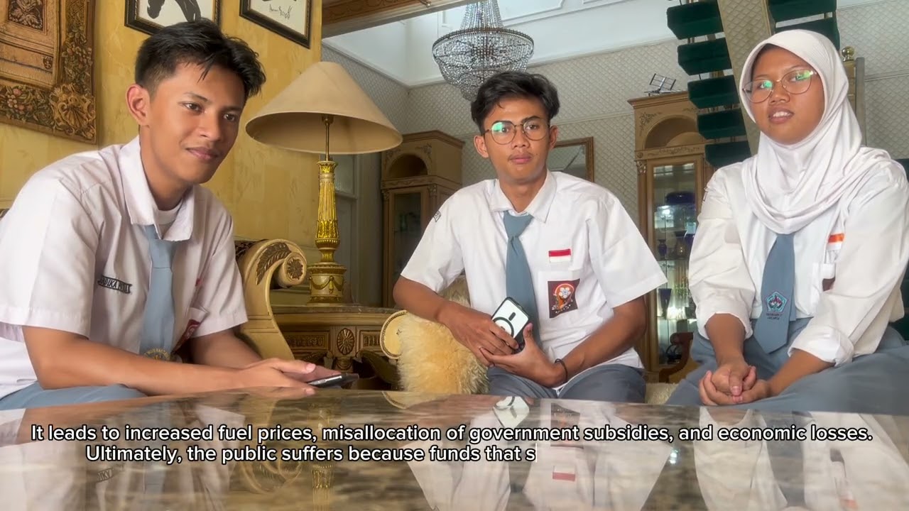 Sesame Street Podcast: Pertamina Corruption Case